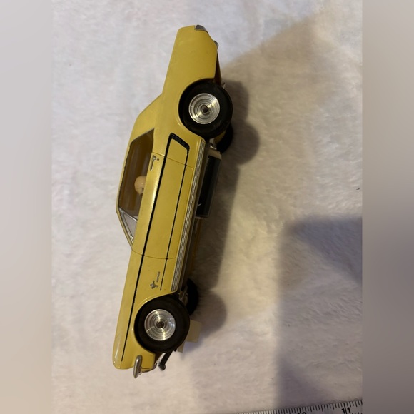 Toys | Vintage Ford Mustang Yellow Slot Car Antique Racing Collectible ...
